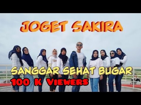 Viralll Joget Sakira Sanggar Sehat Bugar