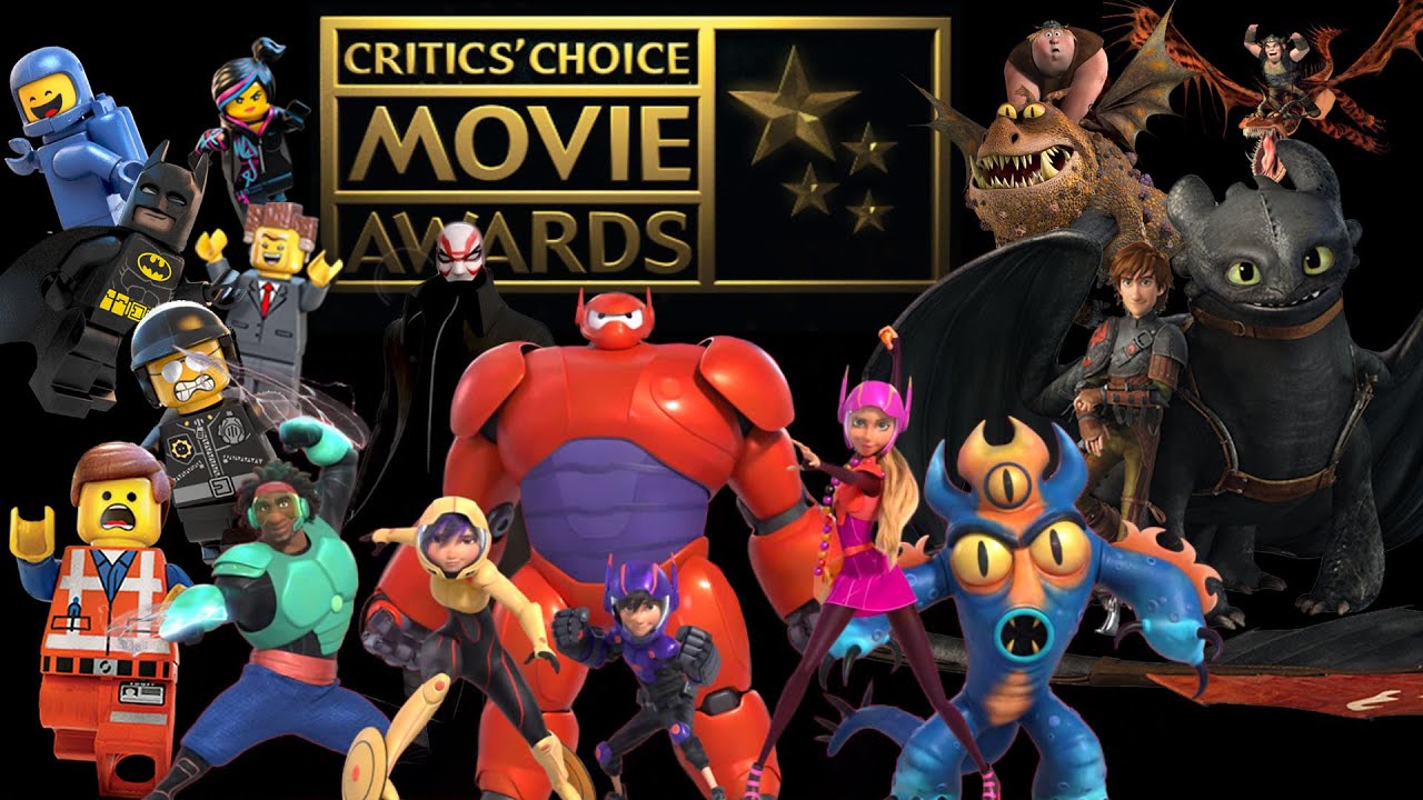 Critics’ Choice Awards Best Action, Comedy, And Animated Categories ...