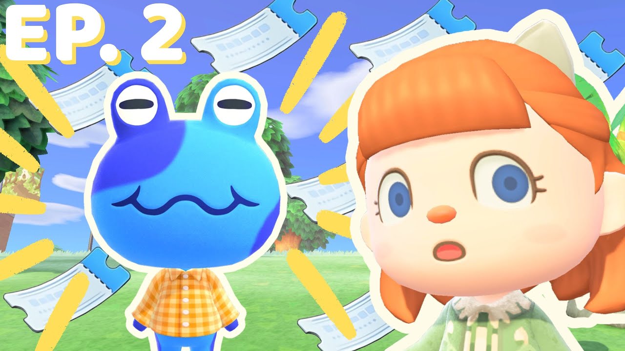 pspspsp frog hunt pt 2 | acnh live - YouTube