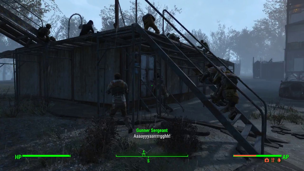 Fallout 4 - Gunner Item Farming - YouTube