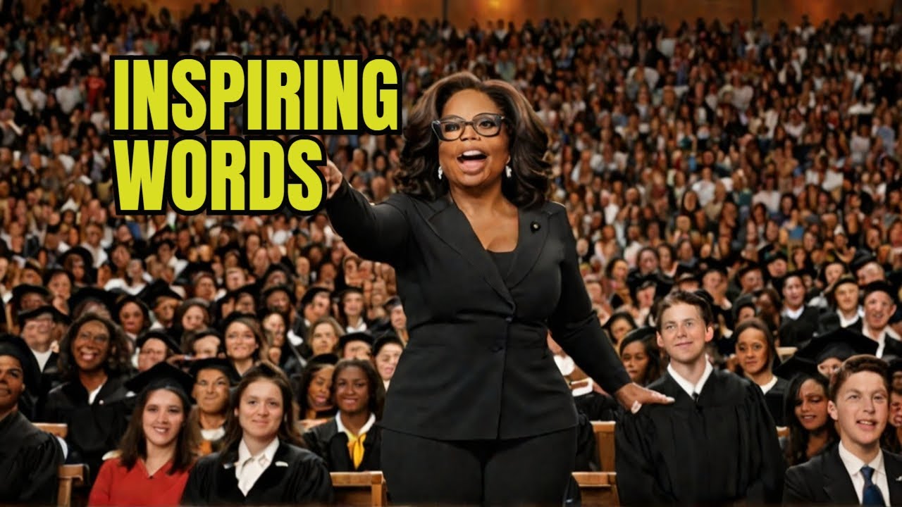 Oprah Winfrey’s Inspiring Harvard Commencement Speech - YouTube