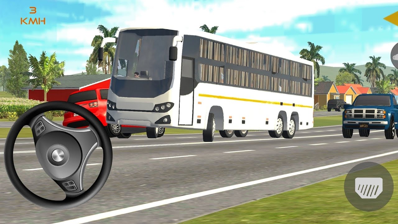 Indian Sleeper Bus Simulator | Night Super Bus Driving | 3D City Bus ...