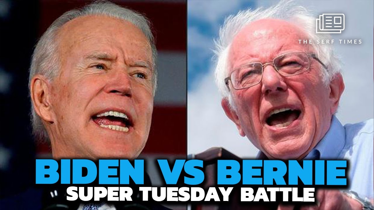 Bernie Vs Biden (Super Tuesday victory speeches compared) - YouTube