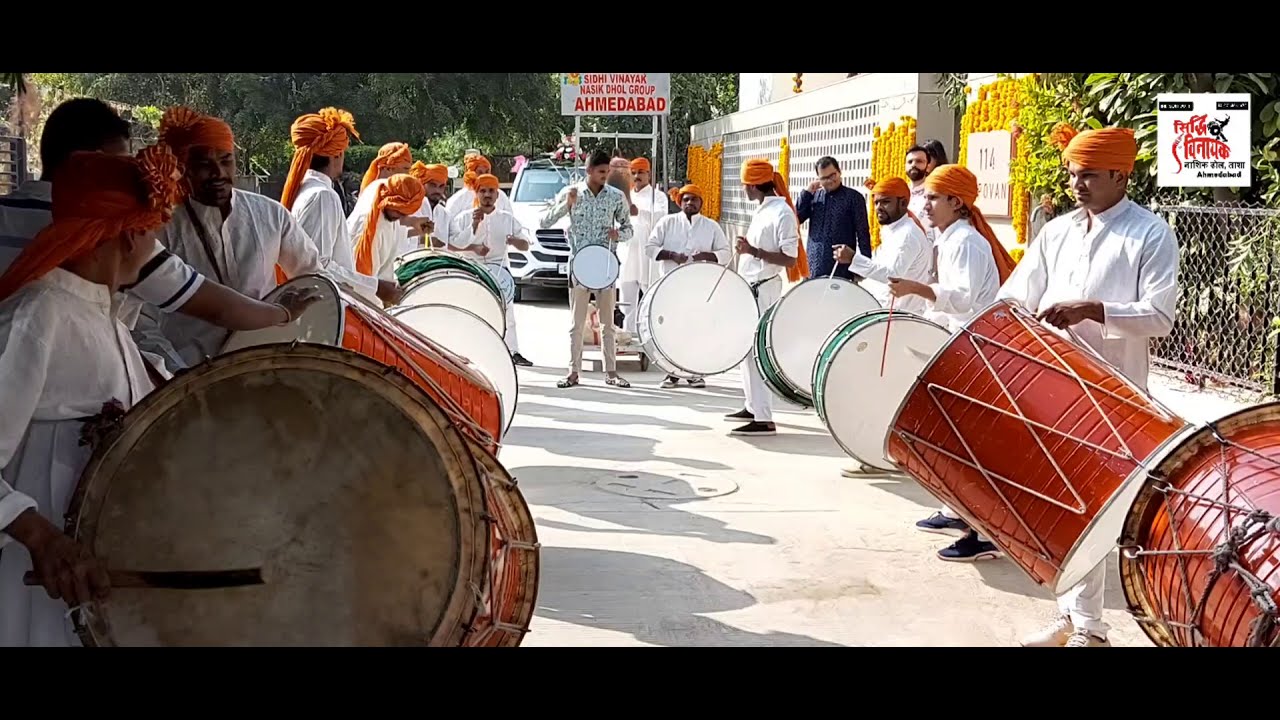 Siddhivinayak Nashik Dhol Tasha | Indrajit Dutt | 9714661073 - YouTube