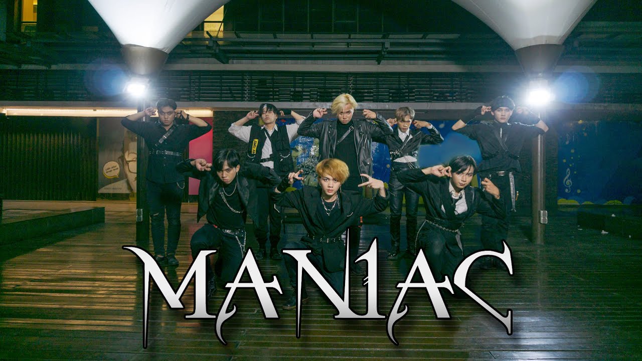 Stray Kids(스트레이 키즈) 'MANIAC' PERFORMANCE VER. BY 7PRINCE FROM INDONESIA ...
