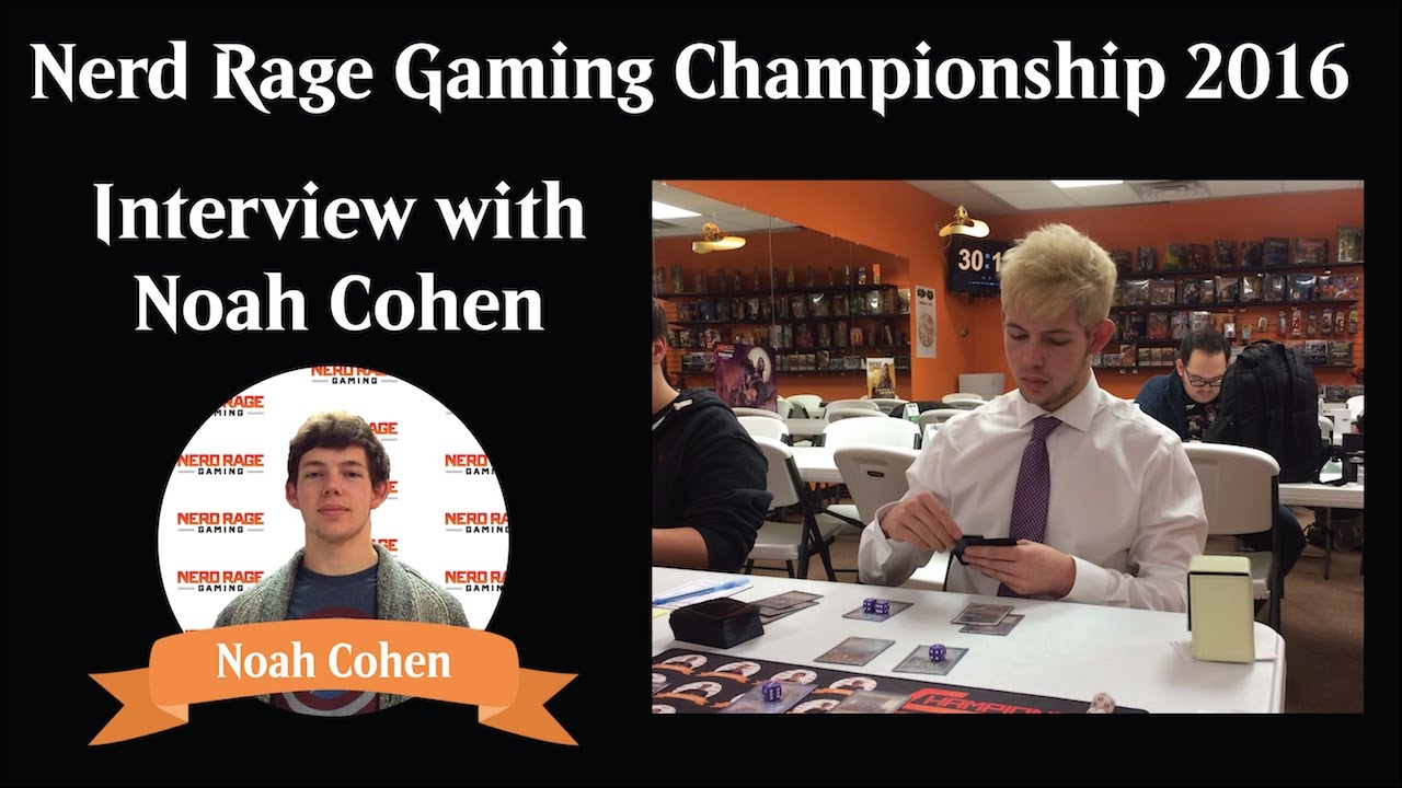 Championship 2016: Noah Cohen Interview - YouTube