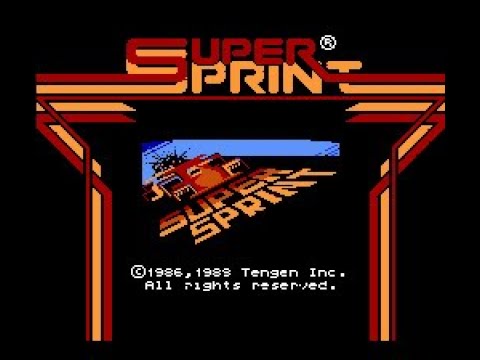 Super Sprint Review for the NES by John Gage - YouTube