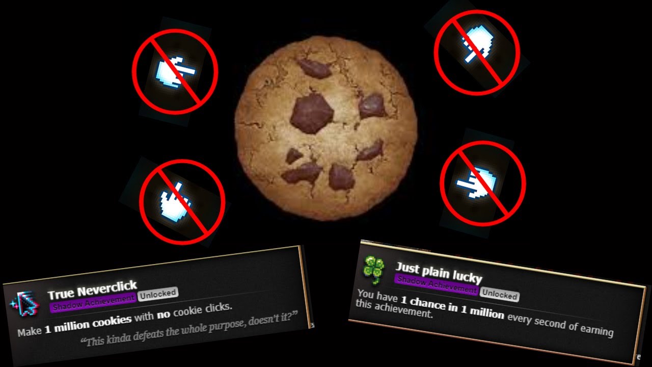 Getting TWO OF THE RAREST ACHIEVEMENTS In Cookie Clicker!!! - YouTube