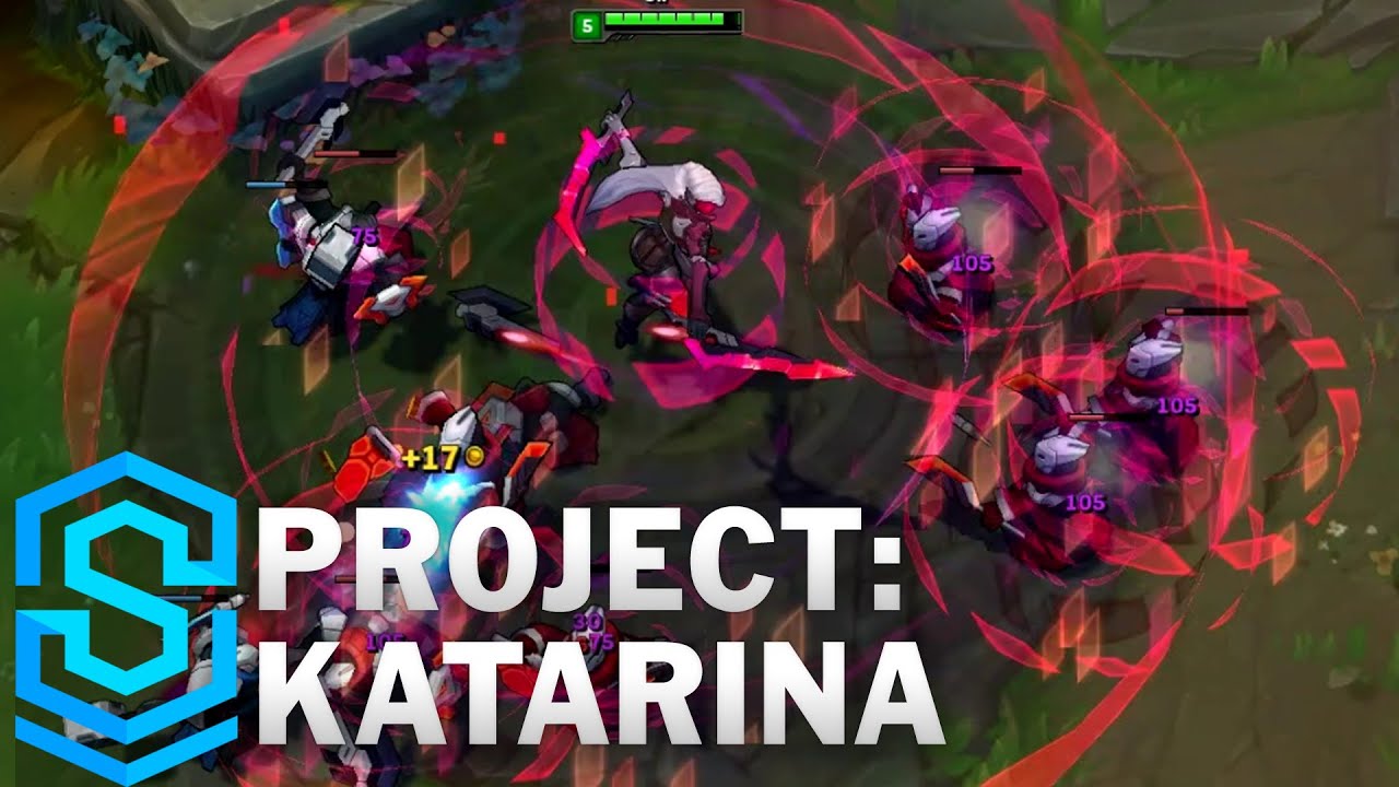 (OLD) PROJECT: Katarina Skin Spotlight - League of Legends - YouTube