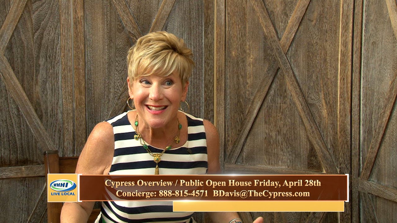 SENIOR NETWORK | Becky Davis: Overview/Public Open House April 28 ...