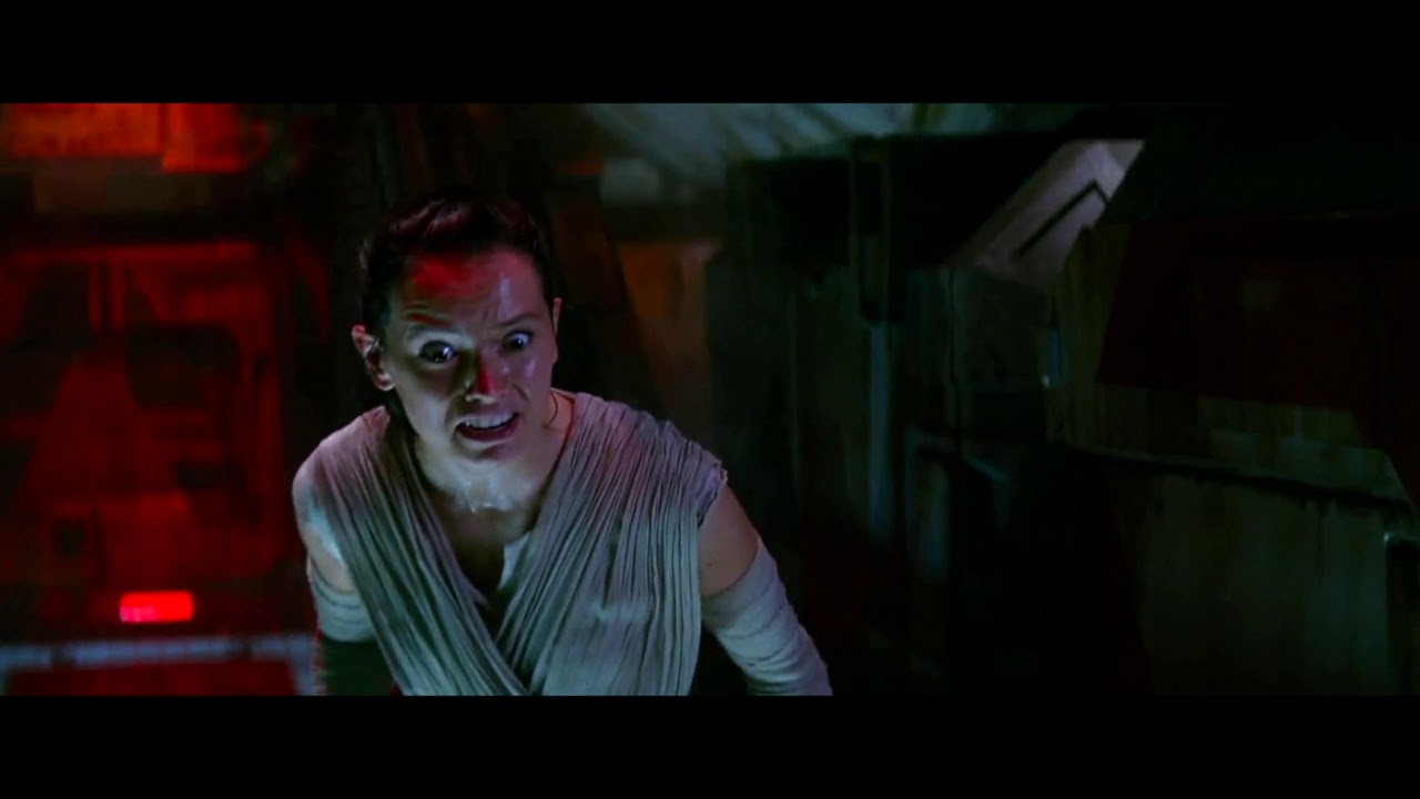 Finn and Rey VS Rathtars - Star Wars: The Force Awakens "Legacy Cut ...