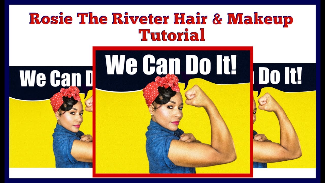 Rosie The Riveter Makeup Tutorial | Makeupview.co