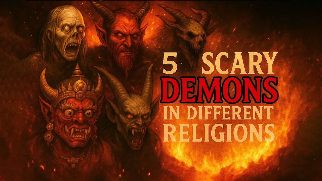 Top 10 Scariest Demons in World Religions | From Lucifer to Ahriman ...