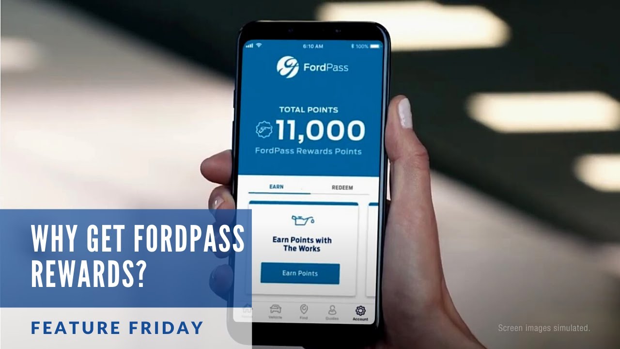 Why Should I Sign Up For FordPass Rewards? | Feature Friday - YouTube