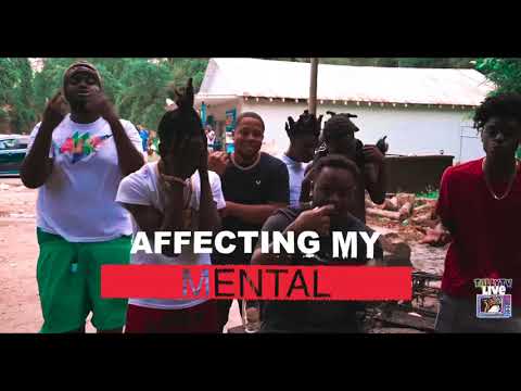 G Man Ft 4Way Terrio - Affecting My Mental