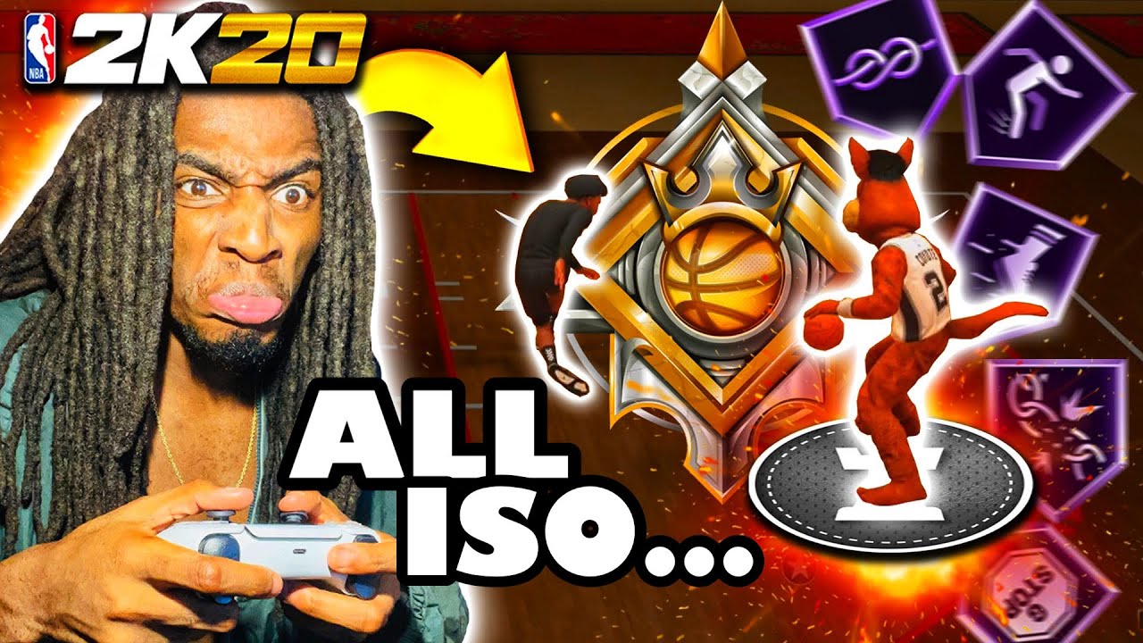 I Went Back To The STAGE 1v1 With My 99 OVERALL DEMIGOD LEGEND BUILD ...