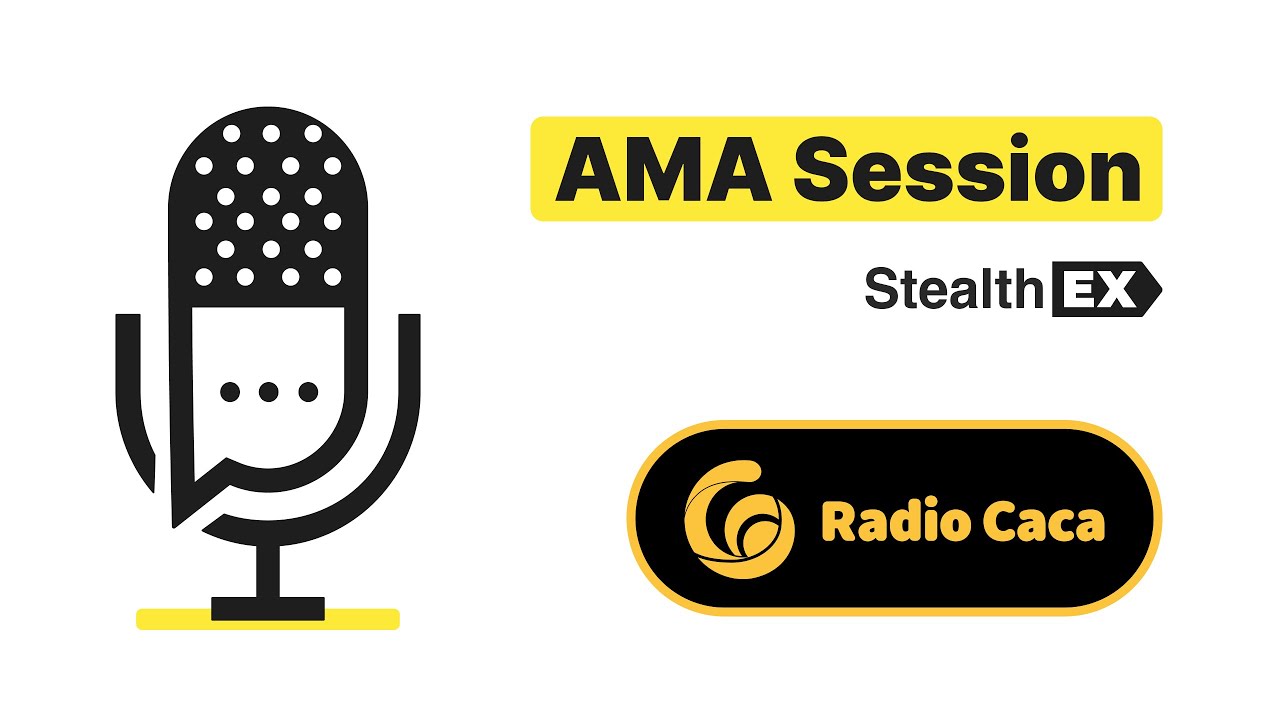 Radio Caca Coin (RACA) x StealthEX Twitter Spaces AMA Recap 🎙️ - YouTube