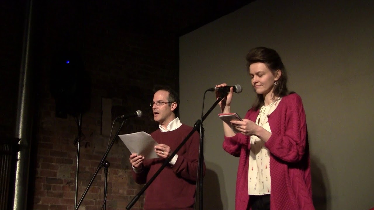 Inga Pizane & Scott Thurston - European Poetry Festival : Manchester ...