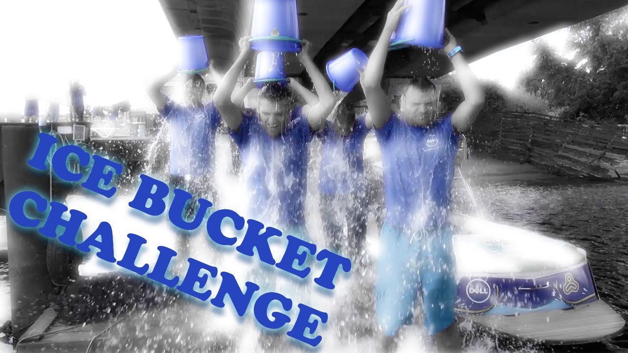 Top IT ice bucket challenges... and few more - YouTube