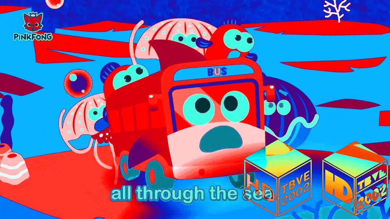 Shark Bus Baby Shark Scene Effects (Inspired by CTV Original 2021 ...