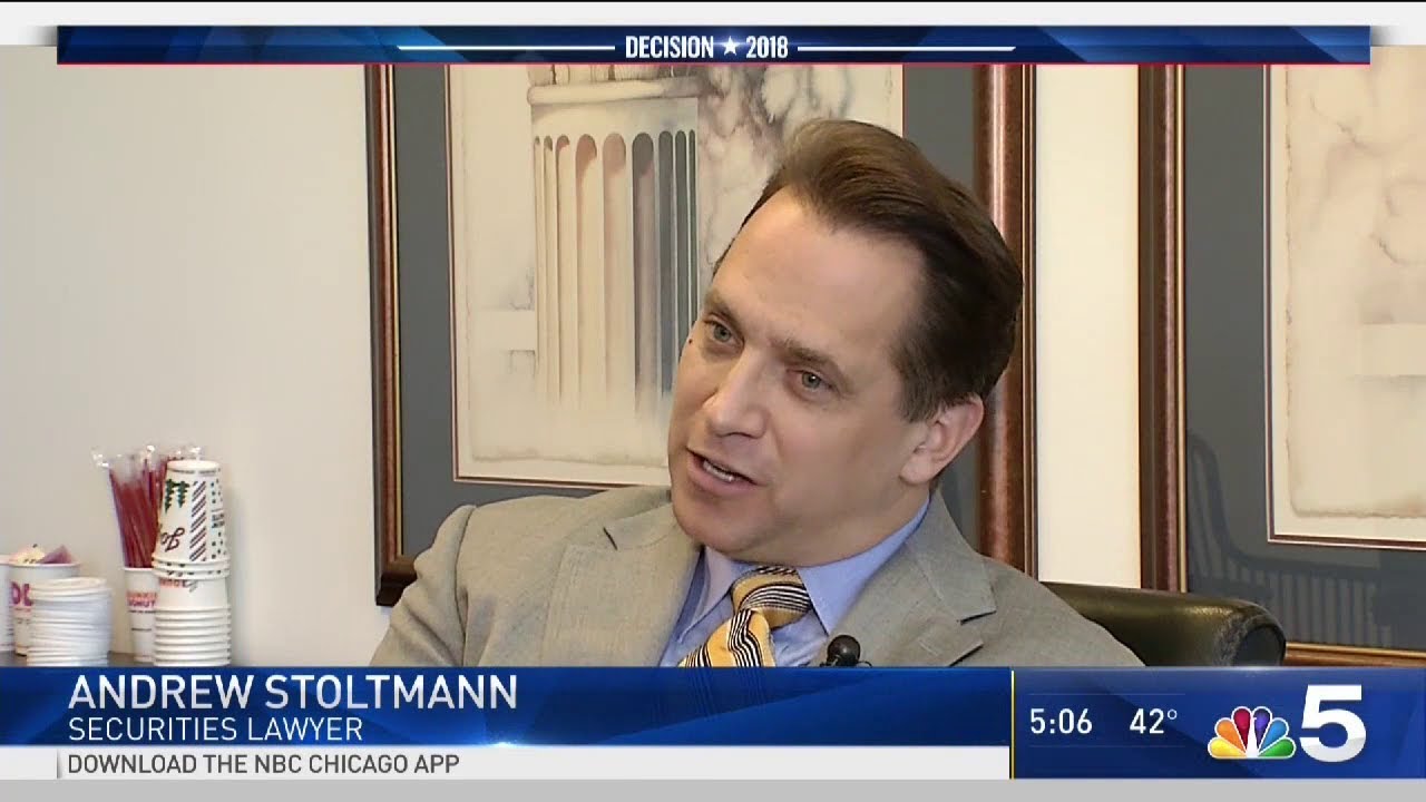 Andrew Stoltmann discusses the race for Illinois Governor & JB Pritzker ...