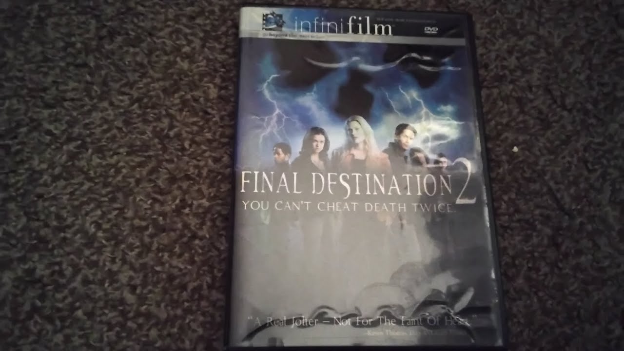 Opening To Final Destination 2 2003 DVD (Side B: Full Screen) - YouTube