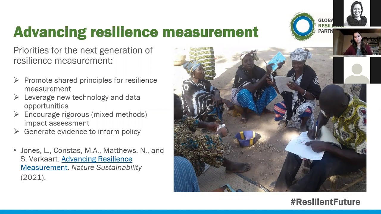 From Measuring Resilience to Advancing Resilience Practice - YouTube