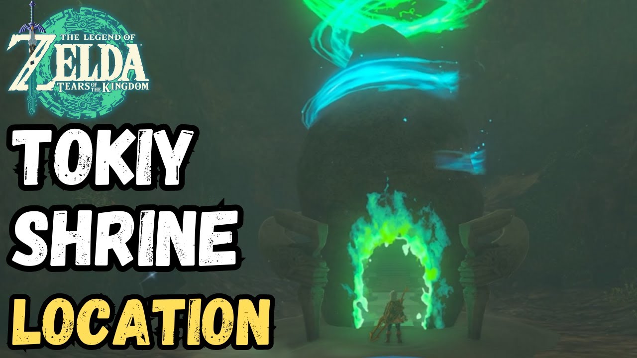 Tears of the Kingdom - Tokiy Shrine (Rauru's Blessing) Location - YouTube