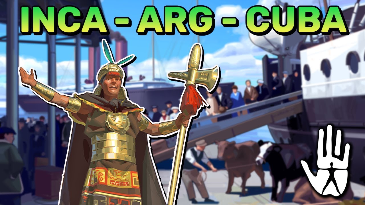 HUMANKIND - Beef n Pills Run! 🔴 Cultures of Latin America - Inca ...