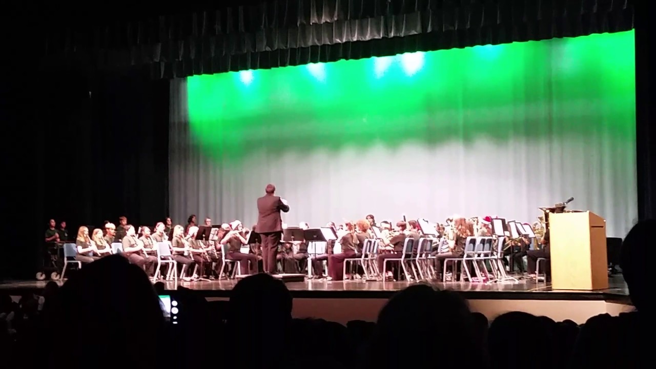 Milwee Middle School Winter Concert (Beginning Band) - YouTube