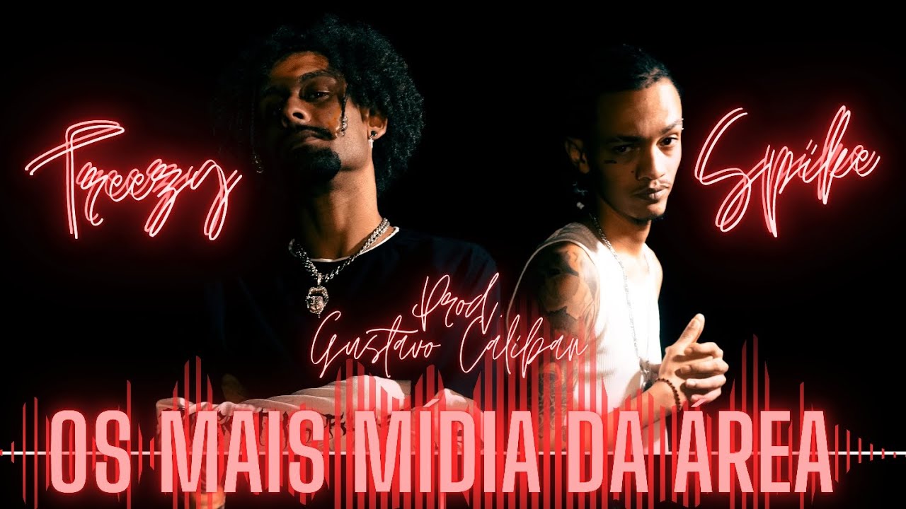 Treezy ft. Spike - OS MAÍS MÍDIA DA ÁREA (Prod. Gustavo Caliban) - YouTube