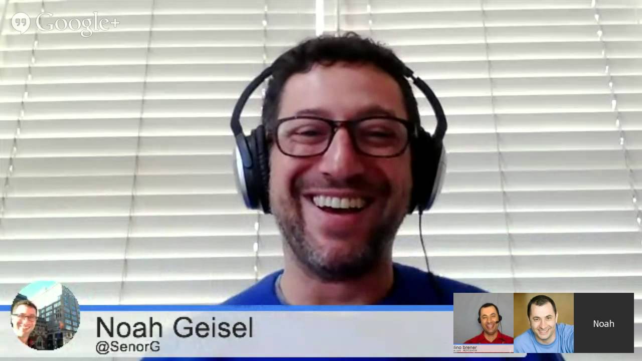 EPC Show #9 - Hangout with Noah Geisel - YouTube