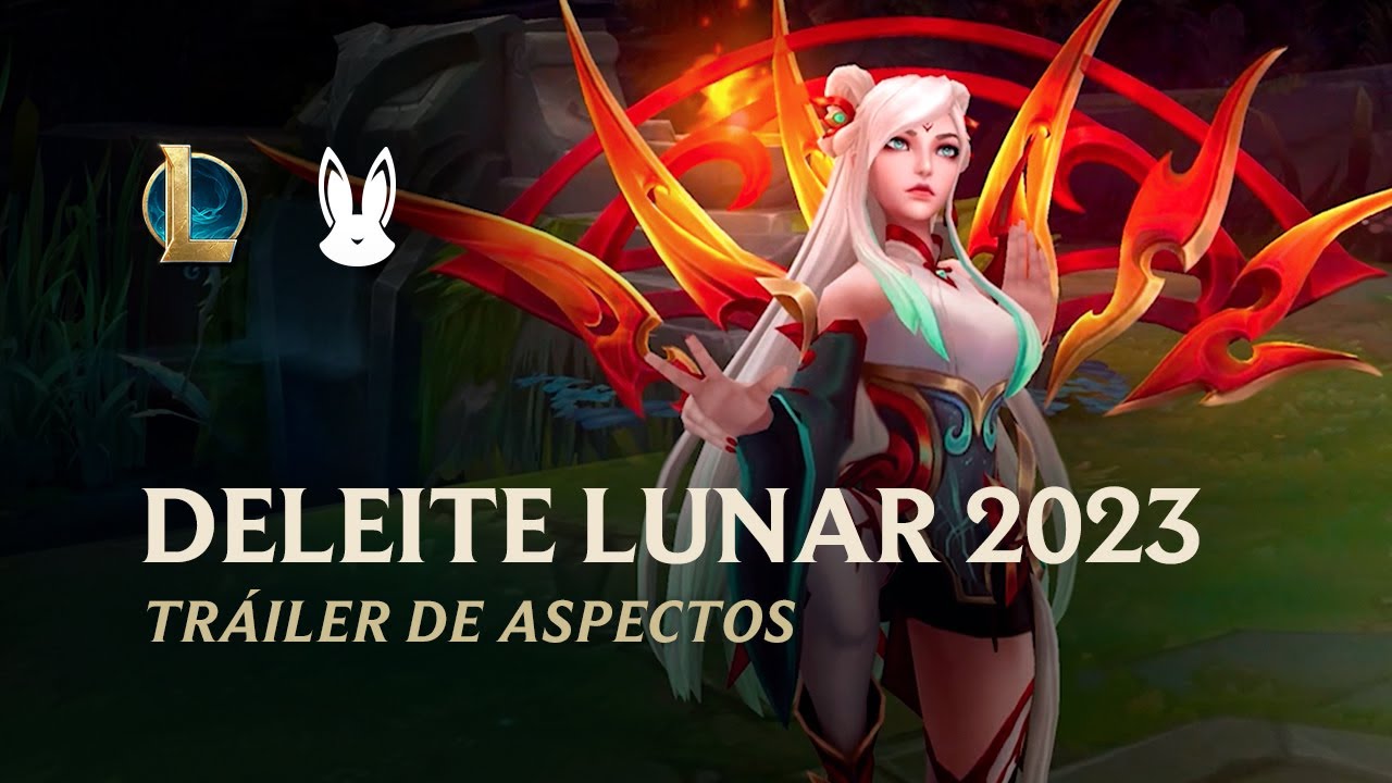 Deleite Lunar 2023 | Tráiler de aspectos oficial - League of Legends ...