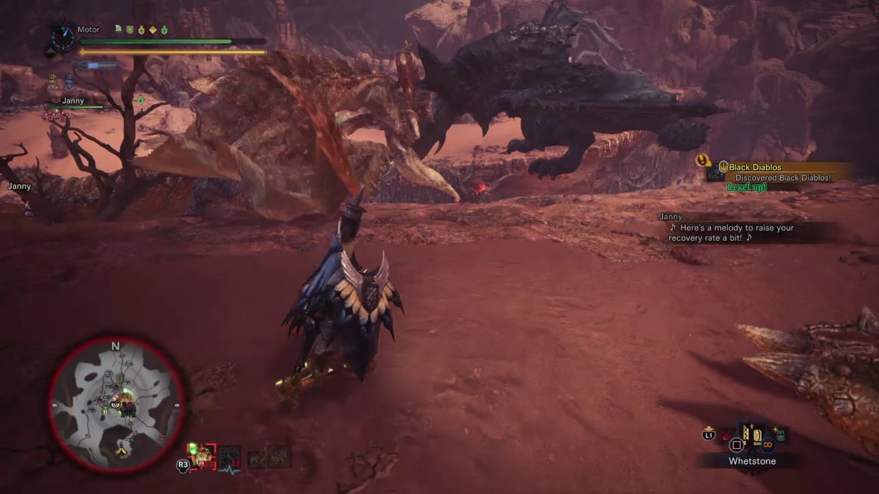 Diablos can fly - YouTube