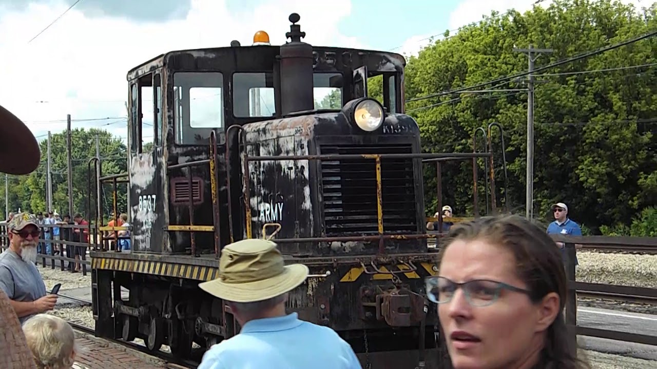 IRM Diesel Days Parade of Diesels 2017: Whitcomb - YouTube