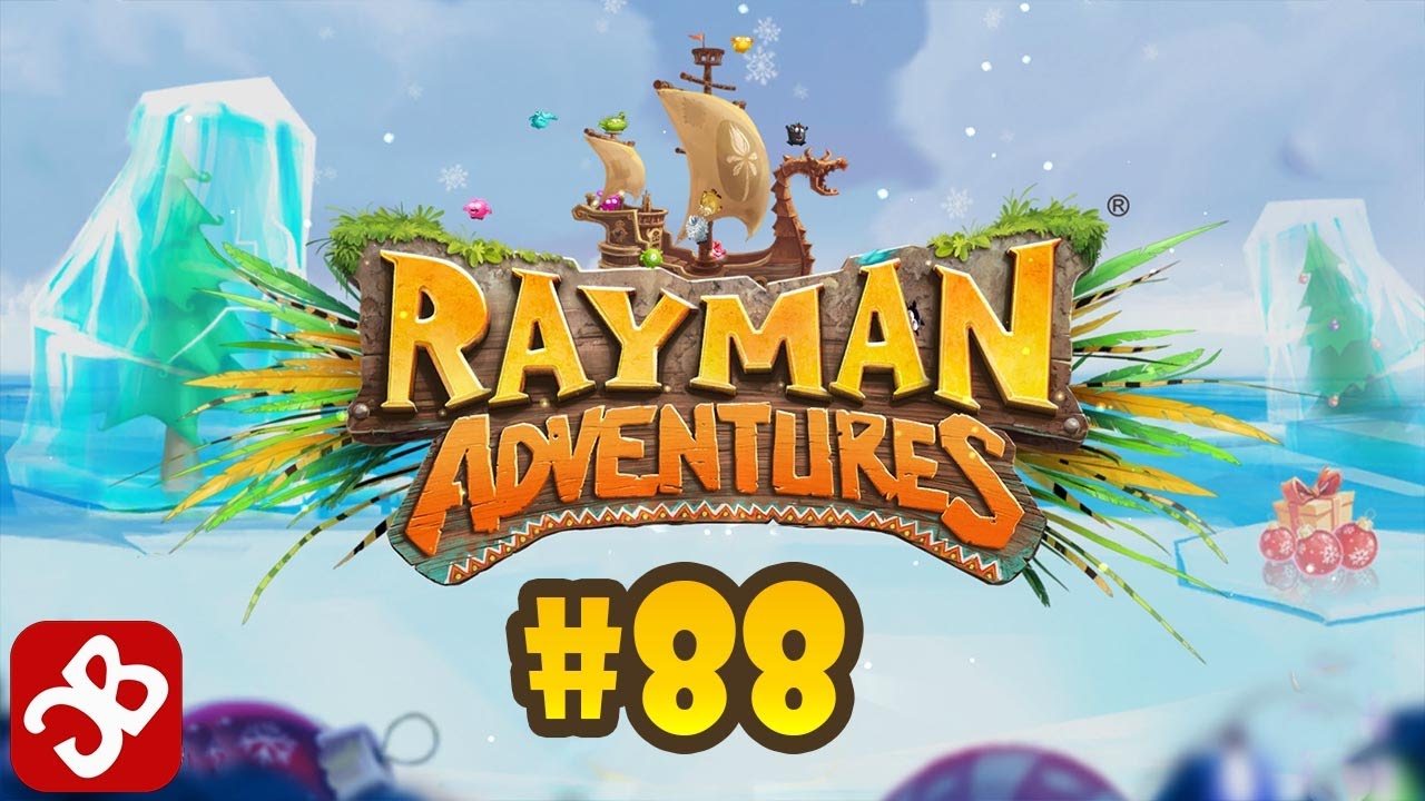 Rayman Adventures - Winter Blast (Adventure 188-189) iOS / Android ...