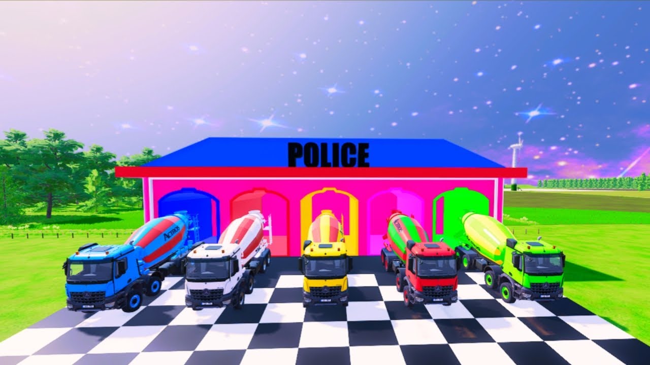 FS22 Transporting Challenge How Fast Can You Deliver Emergency Vehicles ...