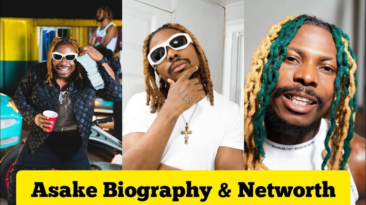Asake Biography, Real Name, Age, Net Worth, Record Label, Songs - YouTube