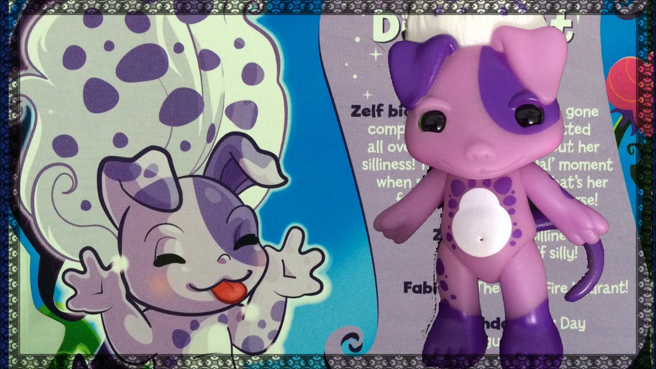 Ditty Dot Series 5 Dalmation Zelf Review - New Super Zelf Toy Review ...