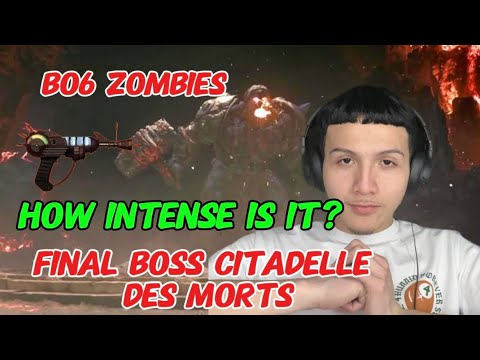 Final Boss | BO6 Zombies | Citadelle Des Morts + THE ENDING!!! - YouTube