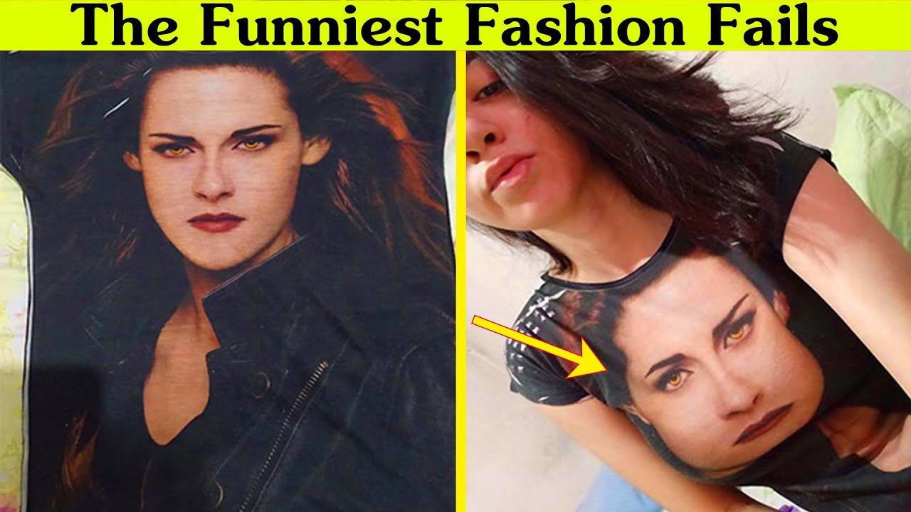 The Most Hilariously Fashion Fails | Funniest Design Fails - YouTube