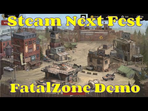 Fatal Zone Demo | "Vampire Survivors" but with Zombies and Base ...