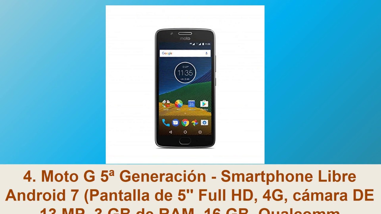 Las 10 mejores motorola en 2018 - YouTube