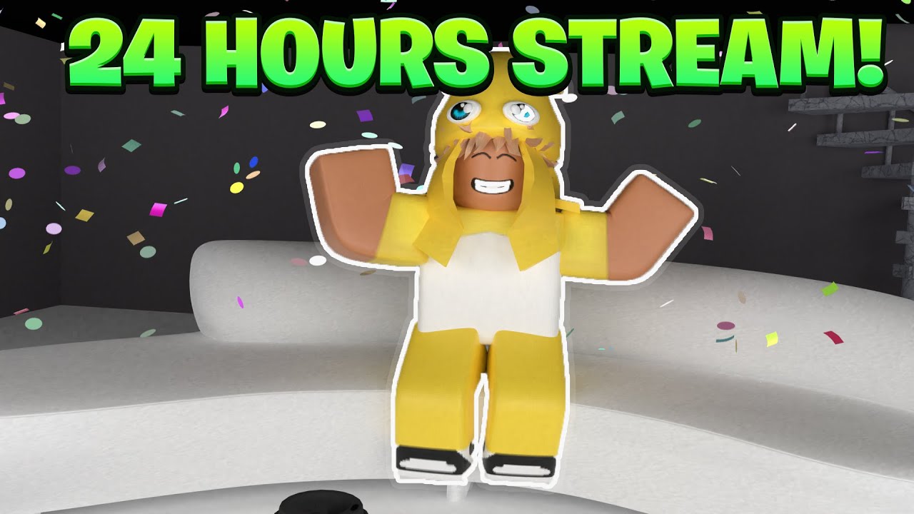 🔴 LIVE 24 HOUR LIVE STREAM! (KIT GIVEAWAYS AT 2K SUBS) | Viewers Can ...