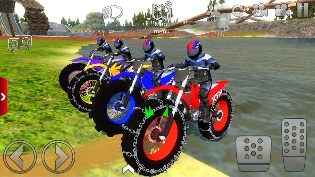 Racing Motocross Dirt Bikes Extreme OffRoading #33 - Offroad Outlaws ...