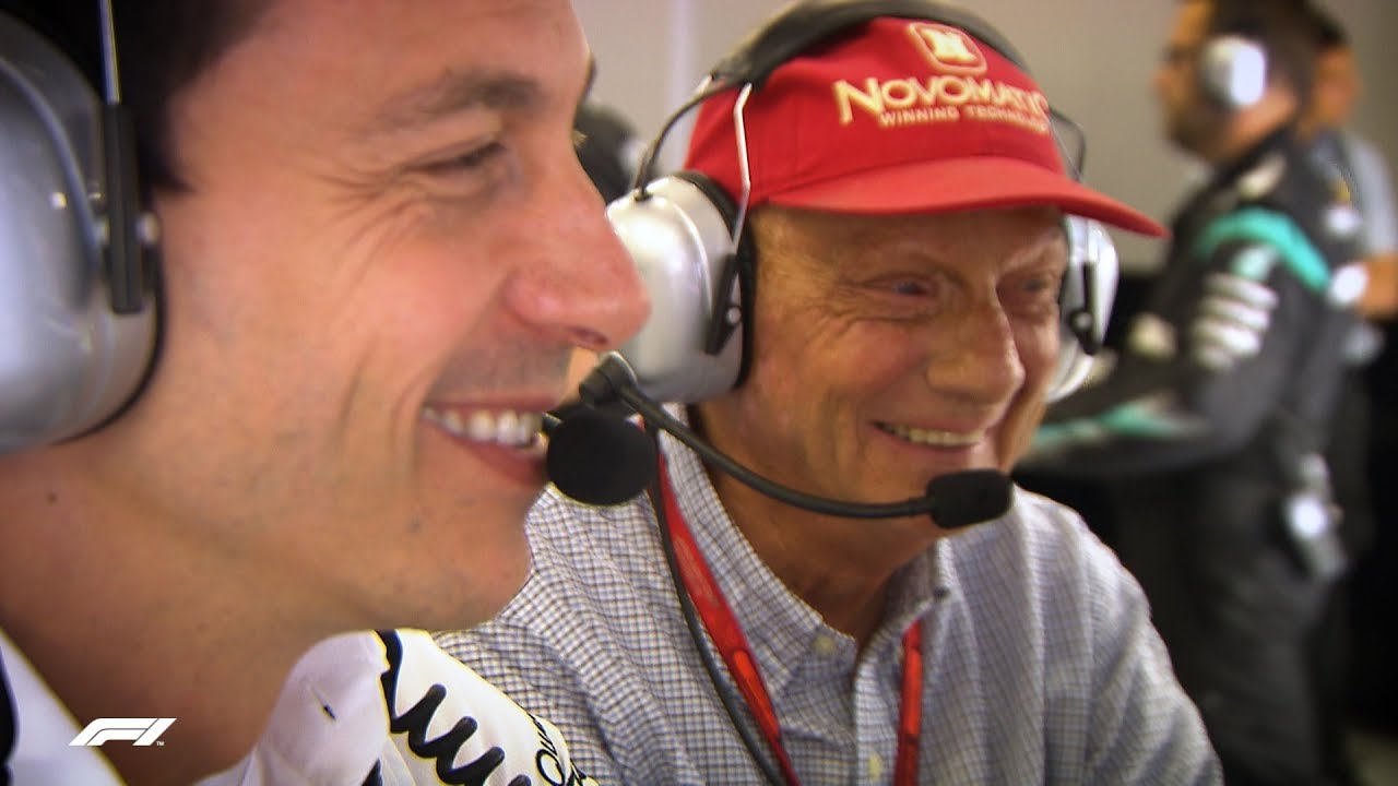 Toto Wolff Remembers Niki Lauda - YouTube