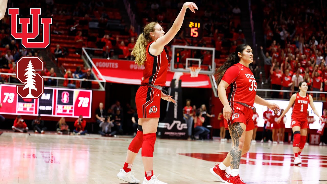 UTAH BEATS NO. 3 STANFORD!! WINS PAC-12 TITLE! - HIGHLIGHTS - YouTube