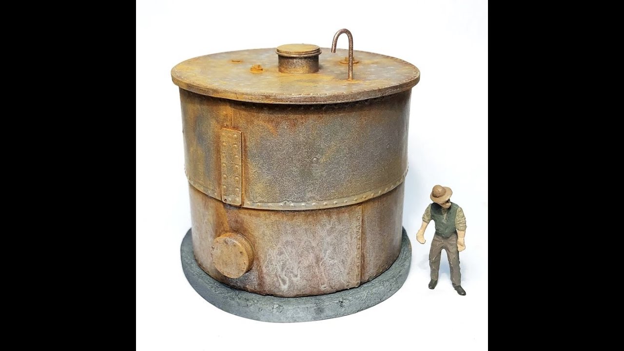 Kit #3075 O/On30 1:48 Scale Fuel/ Oil Tank Kit designed by Thomas Yorke ...