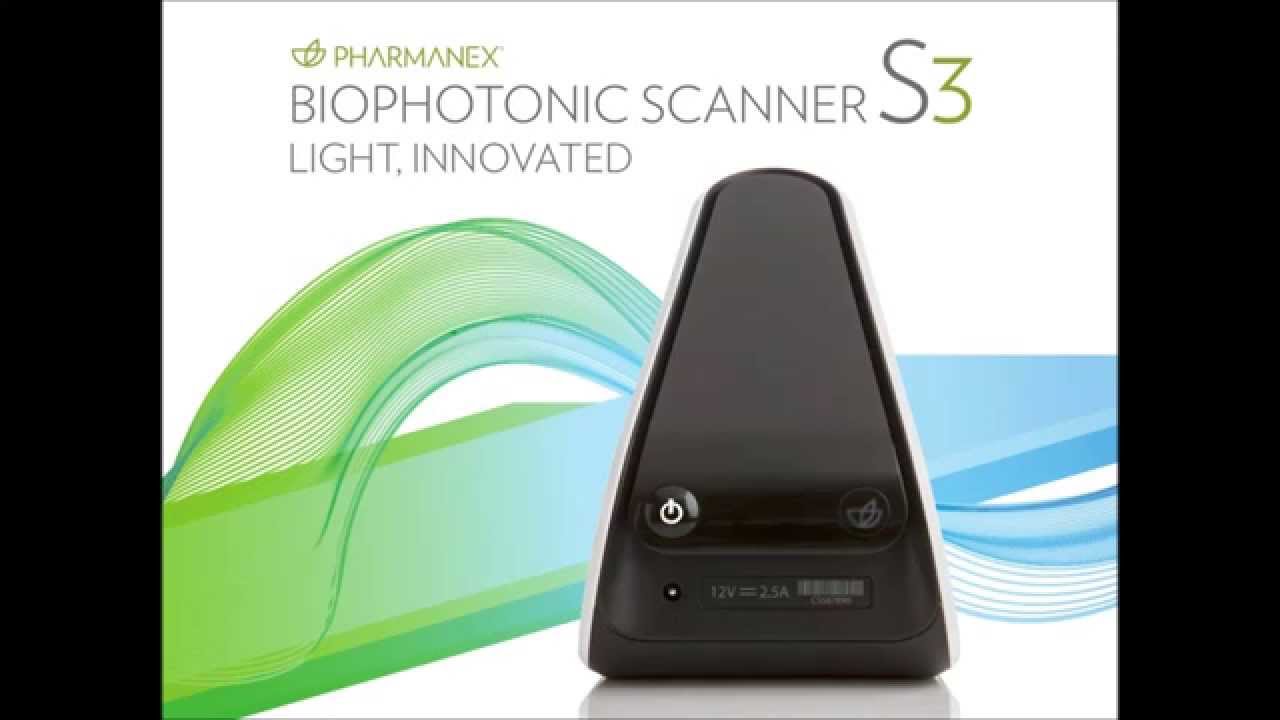 Pharmanex BioPhotonic Scanner - YouTube