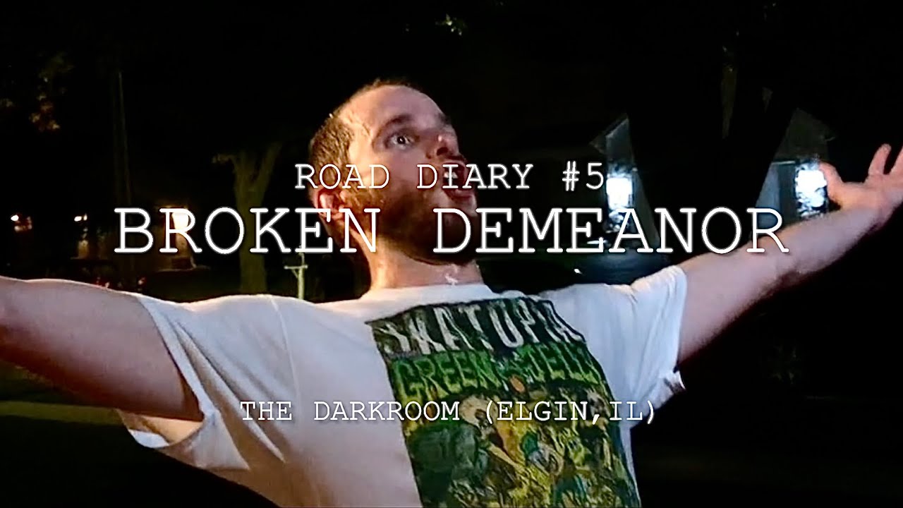 Broken Demeanor: Road Diary #5 - The Darkroom/Pure Intention EP Release ...